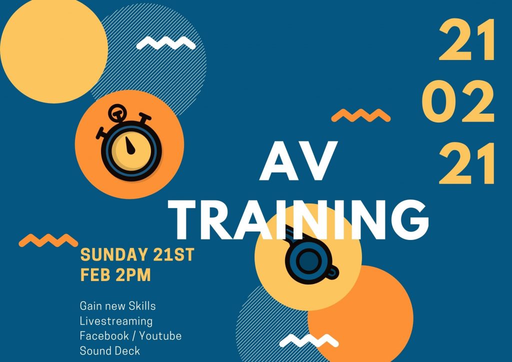 AV Training Day – Landscape – St John's North Ryde Anglican