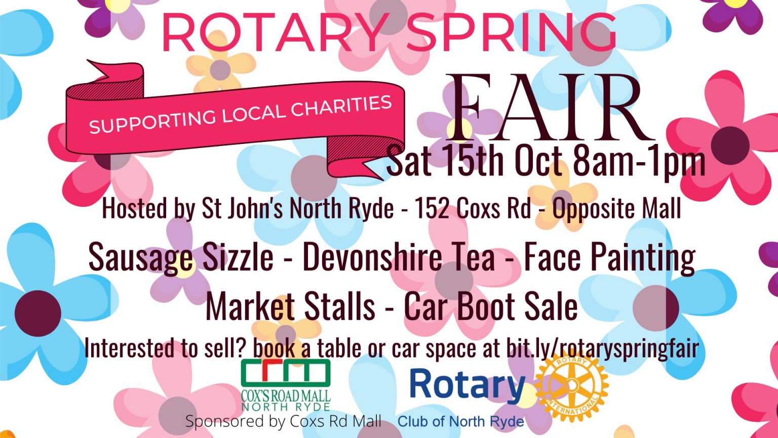 Rotary Spring Fair 2022 Photo Print (1920 × 1080 px) – St John's North ...